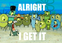 People Raising Hands Meme Generator