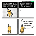 Birthday Upgrades Meme Generator