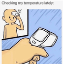 Man holding sign Meme Generator