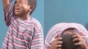Crying black kid Meme Generator