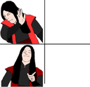 confused old lady Meme Generator