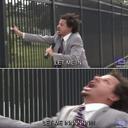 Spongebob looking out window Meme Generator