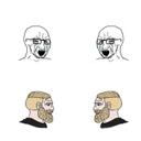 Girls in class looking back Meme Generator