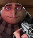 Gru with Gun Meme Generator