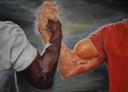 Hand clasping Meme Generator