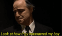 Look at how they massacred my boy Meme Generator