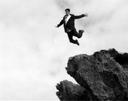 Man Jumping Off a Cliff Meme Generator