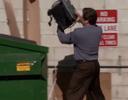 Man throwing computer in trash Meme Generator