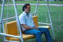 Pablo escobar waiting alone Meme Generator