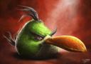 Realistic Angry Bird Meme Generator