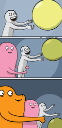 fading away Meme Generator