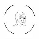 Silence X, a Y is talking Meme Generator
