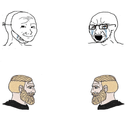 Man touching head Meme Generator