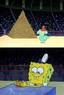 Spongebob internal screaming Meme Generator