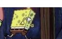 Spongebob running Meme Generator
