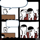 Listening to music and taking off headphones Meme Generator