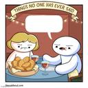 Dog behind a computer Meme Generator