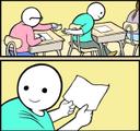 Moe and Barney Meme Generator
