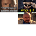 Samuel Jackson stares mother-ly Meme-generator