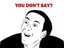 You Don't Say Meme Generator