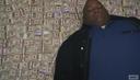 fat rich man laying down on money Meme Generator