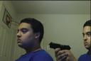 guy pointing gun at self Meme Generator