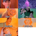 Smiling Mask Crying Man Meme Generator