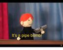 it's a pipe bomb! Meme Generator