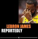 lebron james reportedly Meme Generator