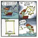 guy behind other guy Meme Generator