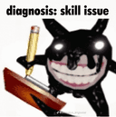 skill issue Meme Generator